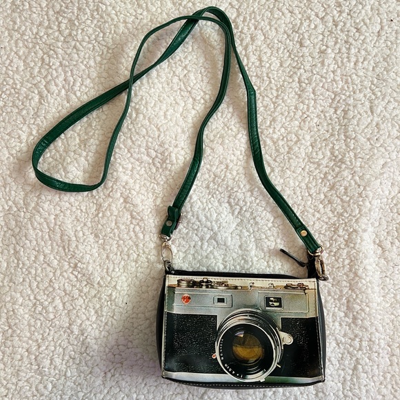 Vintage | Bags | Vintage Film Camera Purse | Poshmark